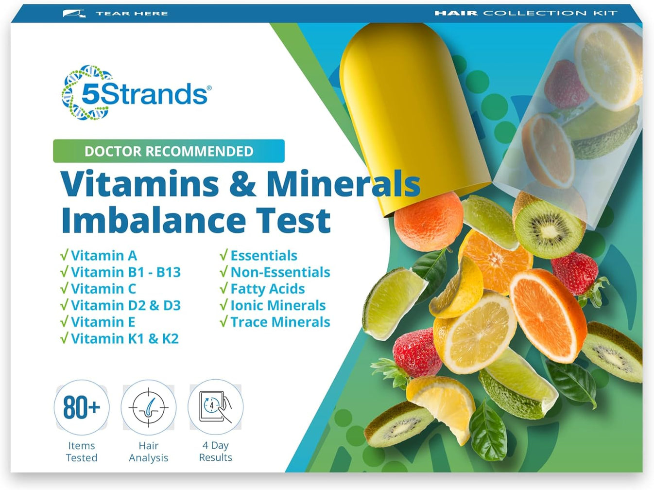 Nutrition (Vitamins & Minerals) Imbalance Test – Sika Marketplace