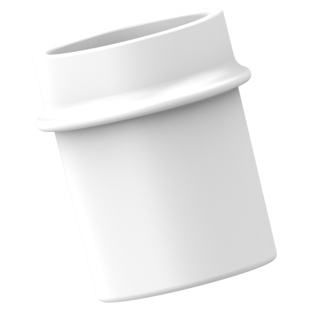 Evora Full Face Mask Swivel - White – Sika Marketplace