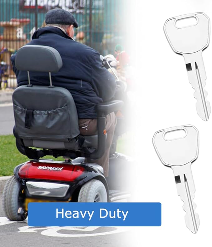 Shoprider Key Set – Sika Marketplace